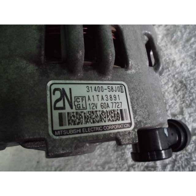 ワゴンR ワゴンR CBA-MH22S オルタネーター ZJ3 021820 -M : くるまのリサイクルヤフーショップ - 通販 - Yahoo!ショッピング