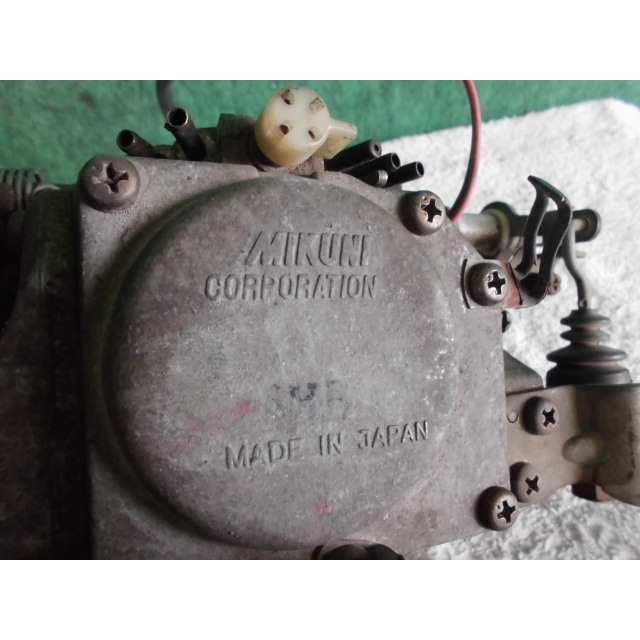 ミニキャブ V-U41T キャブレター W74 021924 $ : くるまのリサイクルヤフーショップ - 通販 - Yahoo!ショッピング