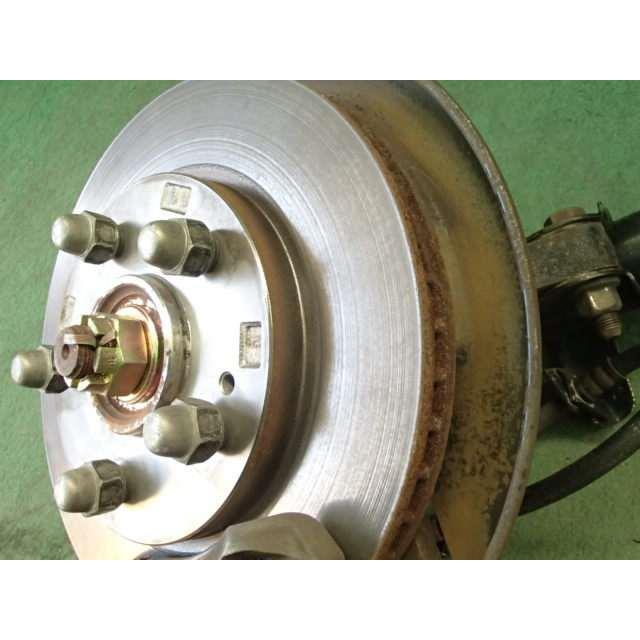 パジェロミニ E-H51A 左フロントストラットASSY G99A26 014477 : くるまのリサイクルヤフーショップ - 通販 - Yahoo!ショッピング