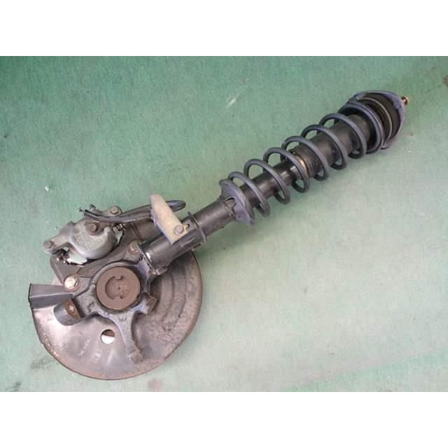 パジェロミニ E-H51A 左フロントストラットASSY G99A26 014477 : くるまのリサイクルヤフーショップ - 通販 - Yahoo!ショッピング