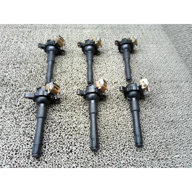 2004081・BMW Z3 E36 CL20 【イグニッションコイル】 6個セット 1台分 (85561140) 検査済み ...
