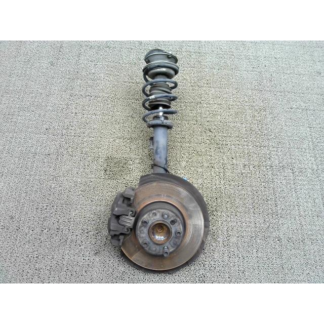 2009011・BMW X1 18i (E84 VL18 LV20) N46B20B 【F右ストラット ナックル付】 運転席ショック ...