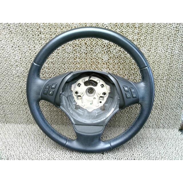 2009011・BMW X1 18i (E84 VL18 LV20) N46B20B 【純正 ハンドル ステアリング】 スイッチ付 ...