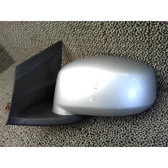 2102061・ウイングロード 12 DBA-NY12 Y12 HR15DE 日産 【左ドアミラー】 電動式 K23 シルバー色 (89921643) 検査済 96302-CV04B ...