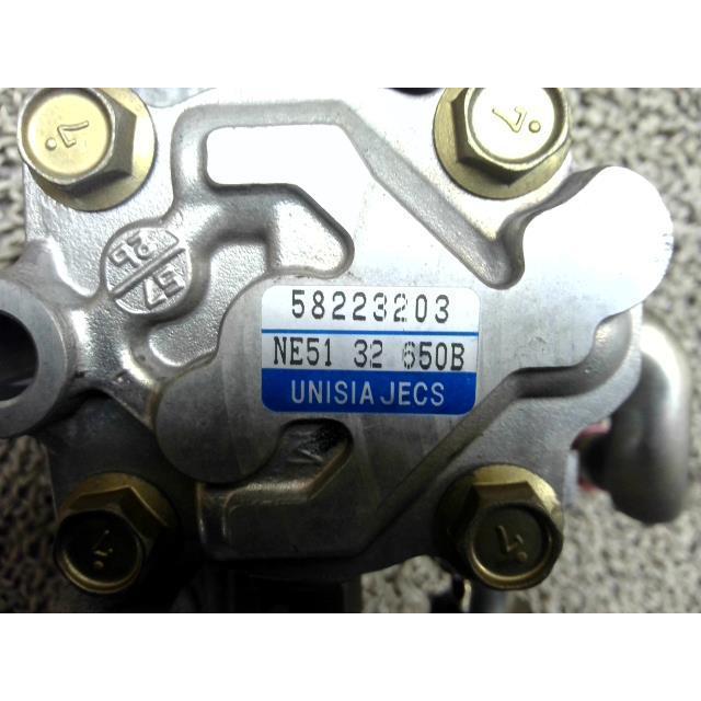 2110231・ロードスター NC NCEC マツダ VS 32S-D1G【パワステポンプ】 タンク 配管付き (92871487) 検査済み NE51-32-650B ...