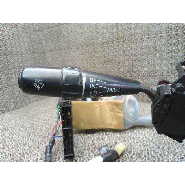 2204301 4603・MR2 SW20 トヨタ 3SGE MT5 G 202 黒色 【ディマスイッチ ウィンカー ライト スイッチ ...