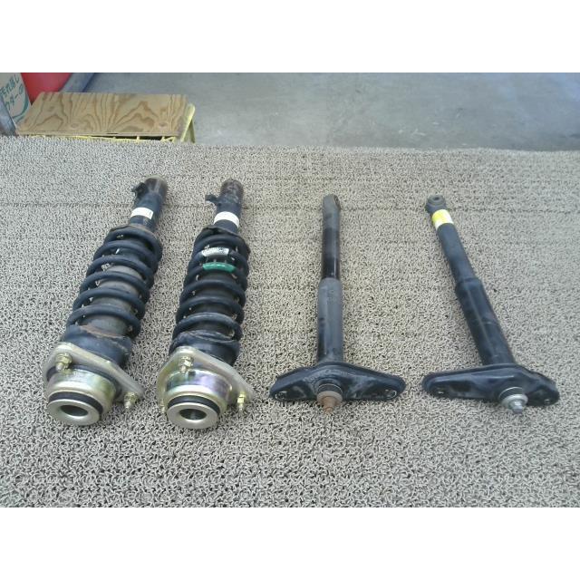 2206151 4620・バモス HM1 ホンダ E07Z 【ストラット ショック】 1台分 セット (96118417) 検査済み 51601-S3D-014 : カーリユース ヤフー ...