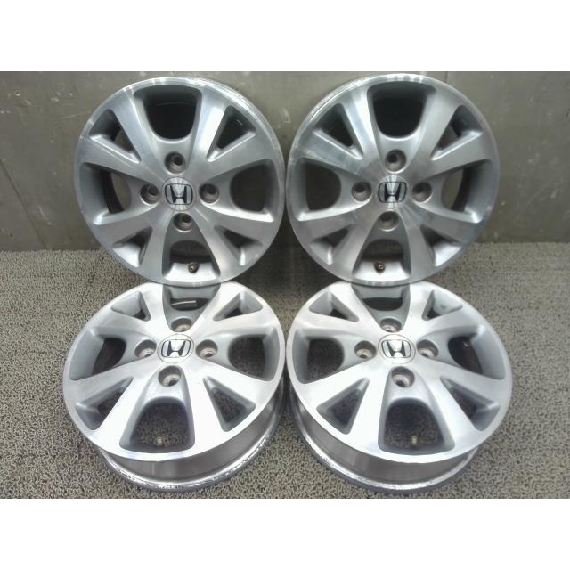 2207081・ライフ JB5 JB6 JB7 JB8 【アルミ ホイール】 ホンダ 純正 13インチ 4.00B+40 4穴 PCD:100 ダンク JB1 JB2 JB3 JB4 ...