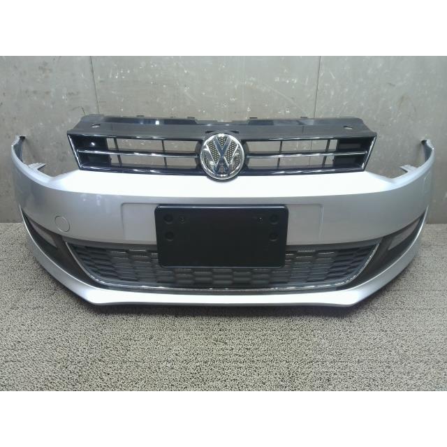 2301181 4726・ワーゲン ポロ 6R VW 6RCBZ TSI LA7W シルバー色 【フロントバンパー】 (97900851) 検査済み 6R0807221R : カーリユース ...