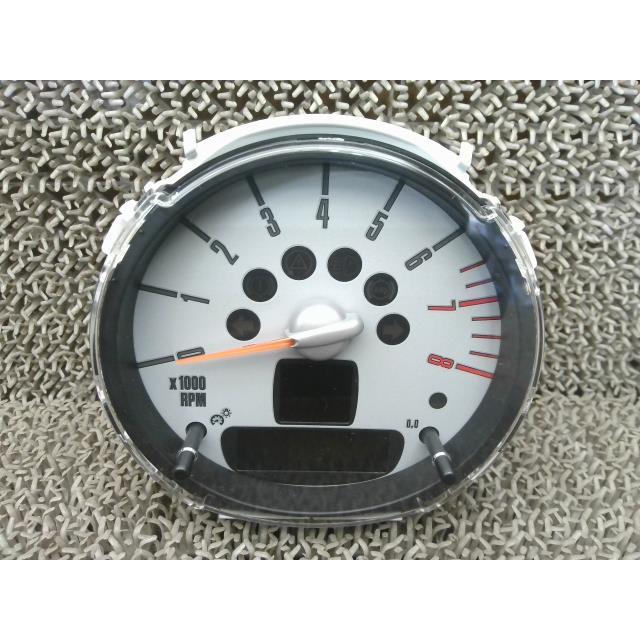 2302061 4730・BMW ミニ R55 MM16 クラブマン クーパーS 871 ガンメタ 【タコメーター】 メーター A66088F ...