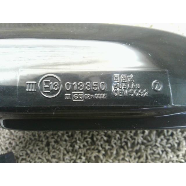 2305101 4773・レガシィ BH5 GT-B ターボ車 15K 黒色 【助手席ドアミラー】 電動式 (98896473) 検査済 91031AE033V0 ...