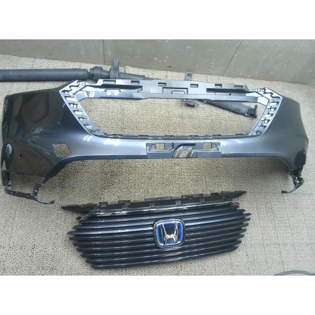 ヴェゼル 4788・ヴェゼル RV5 RV6 ホンダ NH904M グレー色【フロントバンパー】 バンパー グリル付 71101-3M0-ZZ00 : カーリユース ヤフーショップ - 通販 ...