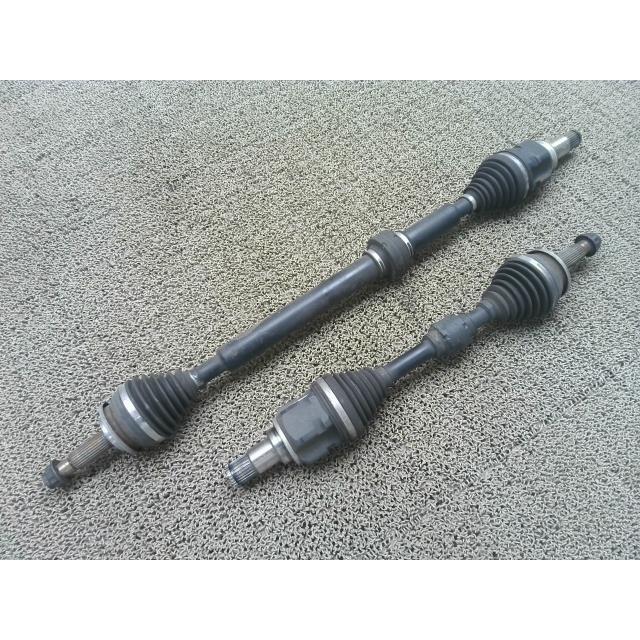 プリウス 2309151 4828・プリウス 30 ZVW30 L トヨタ 2ZRFXE CVT 【ドライブシャフト】 左右セット (100170745) 検査済 43410-47030 ...