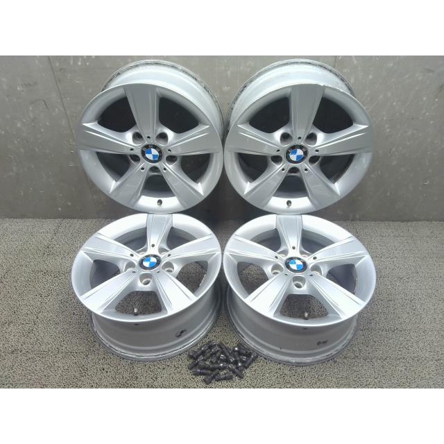 2310181 4850・BMW 1シリーズ 1A16 F20 116I 16×7J+40 5穴 PCD120 ナット付 16インチ 【純正 ホイール】 1台分 検査済 : カーリユース ...