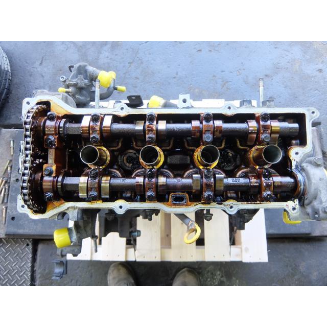2312121 4872・ラシーン RFNB14 日産 GA15DE 【エンジン 本体】EG 走行 115601?m (100990776 ...