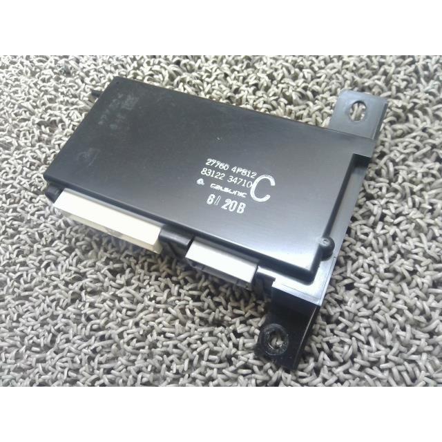 シーマ E-FGY33 A/Cコンピューター 27760-4P817 : 241206000163900 : カーリユース ヤフーショップ - 通販 - Yahoo!ショッピング