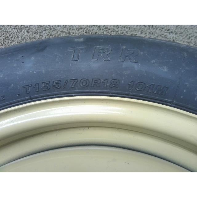 レクサス 2501281 5051・レクサス LS600 18×4T 5穴 120 【スペアタイヤ】 T155/70R18 (105124130) : カーリユース ヤフーショップ - 通販 ...