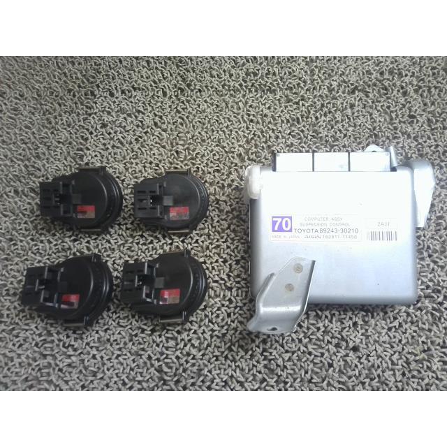 レクサス 2504301 5097・レクサス GS GRL11 4GFSE 【アブソーバーコントロール コンピューター付】 検査済 89241 ...