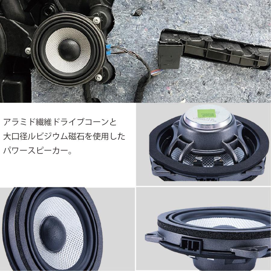 【高音質 4.5 インチ 12V】BMWミットレンジ フロント ドア スピーカー 社外 CA083 : Caralストア - 通販 ...