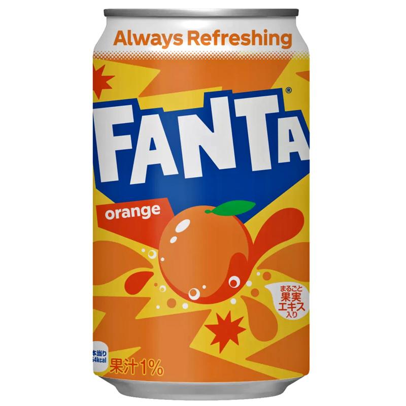 Coca Cola ファンタ オレンジ 350ml 30缶 15967 ジュース 炭酸 飲料 箱買い まとめ買い 備蓄 予備 ストック 大容量 大量 徳用 お得 コストコ 直送 ...