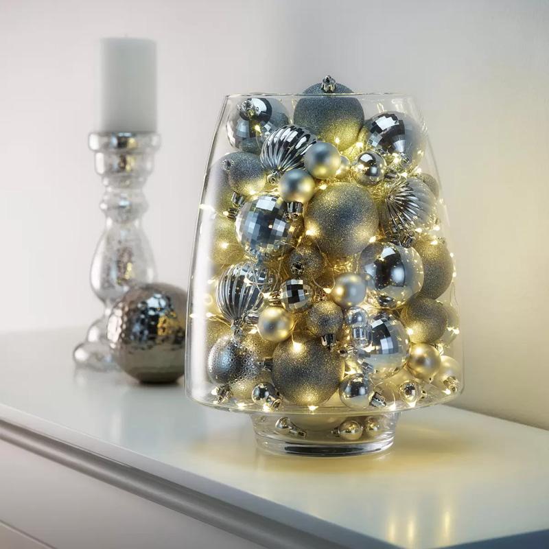 Philips フィリップス マイクロ ライト 6個セット 1601274 クリスマス 50色 LED タイマー キラキラ 屋外 外 庭 光 ...