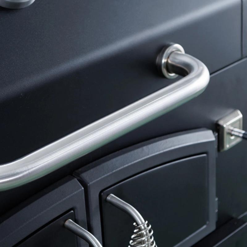 Duro デューロ 32インチ 81cm チャコール BBQ グリル 1807116 火力 調整 炭 サイドテーブル 蓋 コンロ 大型 パーティー 屋外 収納 簡単 大人数 コストコ 直送 ...