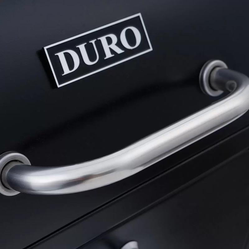 Duro ポータブル チャコール BBQ グリル 1807282 バーベキュー 火力 調整 炭 カバー フード 蓋 コンロ セット 家庭 卓上 屋外 野外 アウトドア コストコ 直送 ...