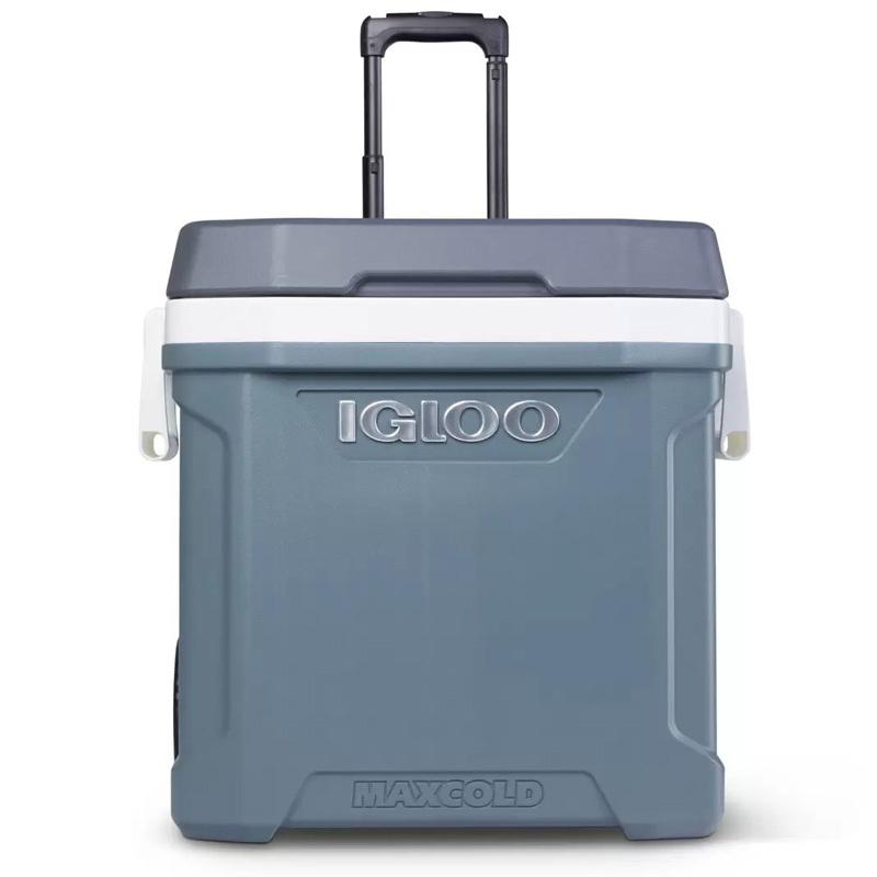 igloo（イグルー） マックスコールド 62クォート 58L クーラーボックス コストコ タイヤ付き 62QT 58L 大型 アウトドア 釣りキャンプ Igloo Max Cold 62 ...