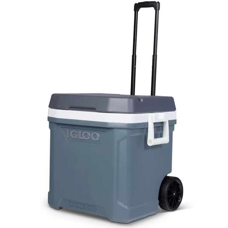 IGLOO イグルー マックスコールド 62クォート 58L クーラーボックス コストコ タイヤ付き 62QT 58L 大型 アウトドア 釣りキャンプ Igloo Max Cold 62 Qt ...