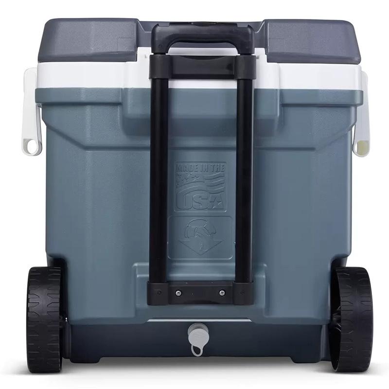 igloo（イグルー） マックスコールド 62クォート 58L クーラーボックス コストコ タイヤ付き 62QT 58L 大型 アウトドア 釣りキャンプ Igloo Max Cold 62 ...