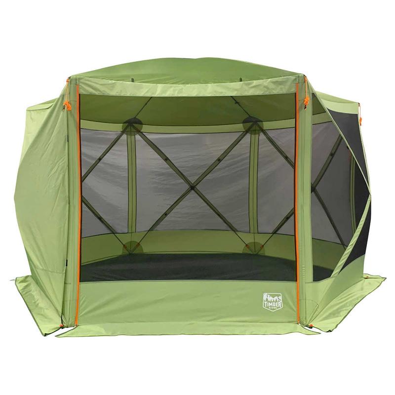 TIMBER RIDGE ティンバーリッジ 6ハブ スクリーンハウス 2622138 大型 アウトドア 耐水 防水 UV加工 紫外線対策 ...