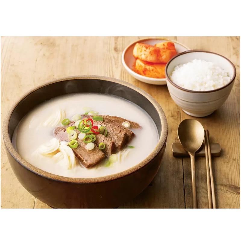 CJ 牛骨 コムタンスープ 320g 1人前 ポーション 20gx16個 47409 濃縮 鍋の素 便利 わかめスープ 手軽 簡単 夕食 大容量 徳用 コストコ 食品 通販 直送 ...