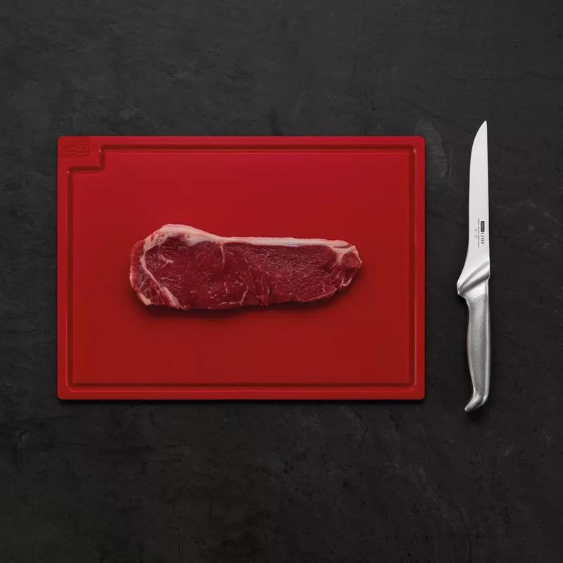 ビストロ BODUM ボダム セット カッティングボード ホルダー付 62174 まな板 3枚セット ケース付 スタンド 使い分け 色分け ...