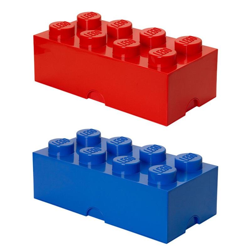 LEGO レゴ ストレージブロック 2個セット 75191 収納 おもちゃ箱 かわいい おしゃれ スタッキング 片付け おもちゃ コストコ 直送 誕生日 クリスマス プレゼント : キャラメル ...