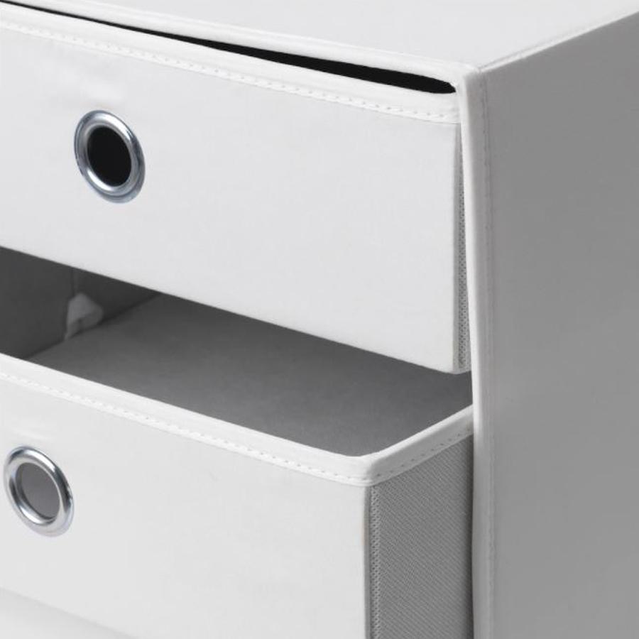 イケア IKEA FLARRA フラッラ ミニチェスト 引き出し 3段 ホワイト 33cm x 38cm 送料無料 : キャラメルカフェストア ...