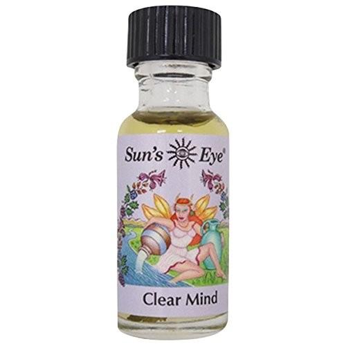 Sun'sEye サンズアイ Clear Mind クリアマインド 15ml ミスティック ブレンド オイル 金運 アップ 願望成就系オイル マジカルオイル アロマオイル 精油 : キャラメル ...