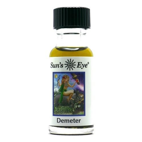 Sun'sEye サンズアイ Demeter デメテル 15ml ゴッデスオイル 浄化 保護系オイル マジカルオイル アロマオイル 精油 : sun-demeter : キャラメルカフェストア ...