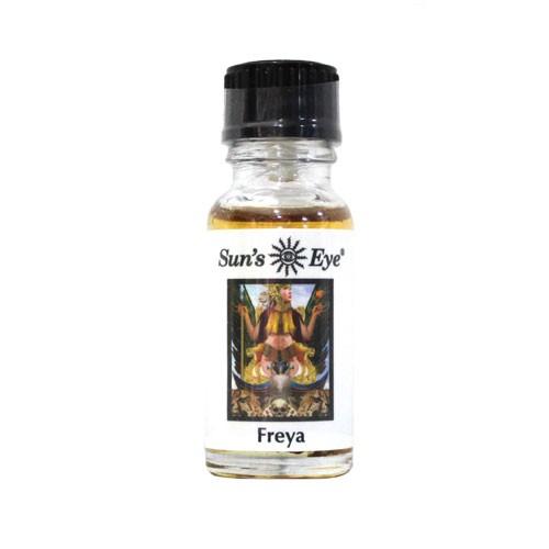 Sun'sEye サンズアイ Freya フレイヤ 15ml ゴッデスオイル 出会い 恋愛サポート系オイル マジカルオイル アロマオイル 精油 : キャラメルカフェストア - 通販 ...