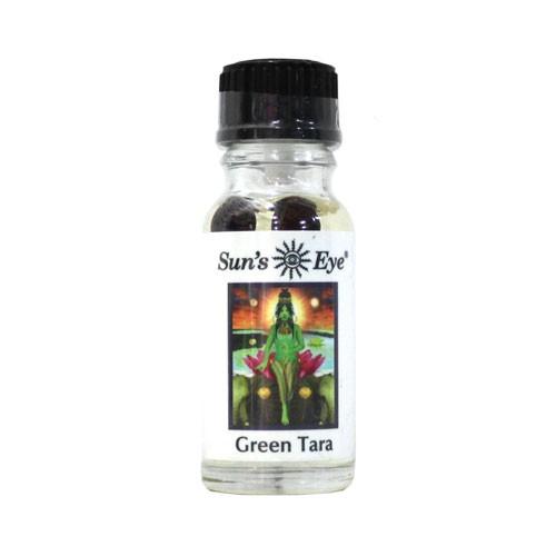 Sun'sEye サンズアイ Green Tara グリーンターラ 15ml ゴッデスオイル 浄化 保護系オイル マジカルオイル アロマオイル 精油 : キャラメルカフェストア - 通販 ...