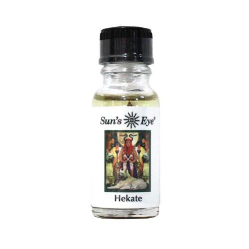 Sun'sEye サンズアイ Hekate ヘカテ 15ml ゴッデスオイル 金運 アップ 願望成就系オイル マジカルオイル アロマオイル 精油 : キャラメルカフェストア - 通販 ...