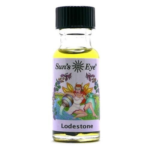 Sun'sEye サンズアイ Lodestone ロードストーン 15ml ミスティック ブレンド オイル 金運 アップ 願望成就系オイル マジカルオイル アロマオイル 精油 : キャラメル ...