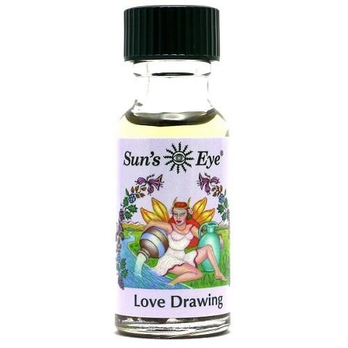 Sun'sEye サンズアイ Love Drawing ラブドローイング 15ml ミスティック ブレンド オイル 出会い 恋愛サポート系オイル マジカルオイル アロマオイル 精油 ...