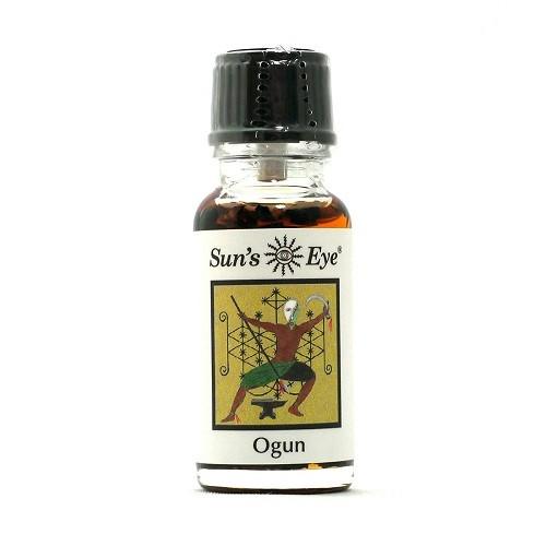 Sun'sEye サンズアイ Ogun オグン 15ml ディアティオイル 浄化 保護系オイル マジカルオイル アロマオイル 精油 : キャラメルカフェストア - 通販 - Yahoo!ショッピング