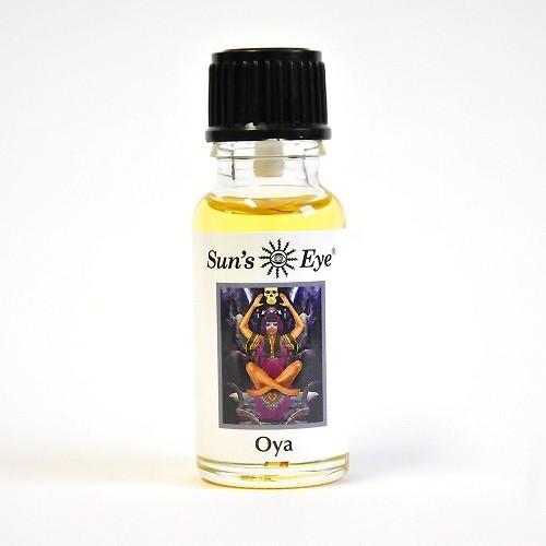 Sun'sEye サンズアイ Oya オヤ 15ml ゴッデスオイル 浄化 保護系オイル マジカルオイル アロマオイル 精油 : キャラメルカフェストア - 通販 - Yahoo!ショッピング