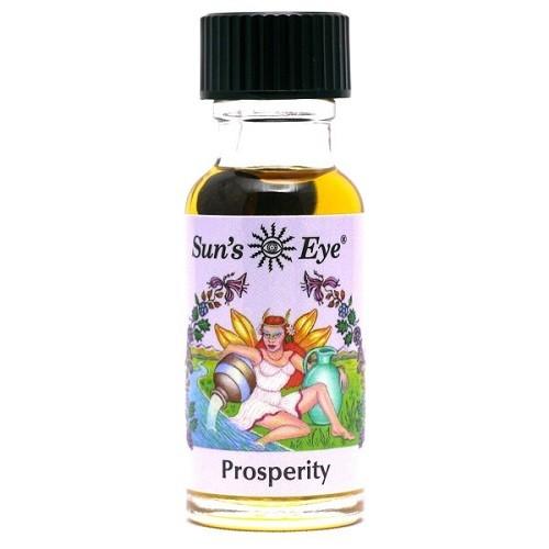 Sun'sEye サンズアイ Prosperity プロスペリティ 15ml ミスティック ブレンド オイル 金運 アップ 願望成就系オイル マジカルオイル アロマオイル 精油 : sun ...