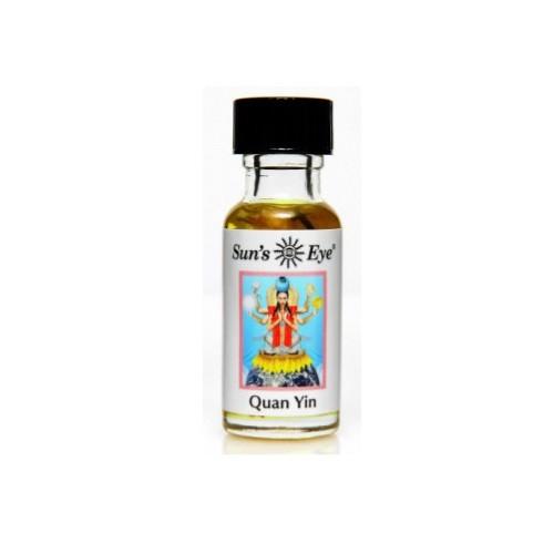 Sun'sEye サンズアイ Quan Yin クァンイン 15ml ゴッデスオイル 浄化 保護系オイル マジカルオイル アロマオイル 精油 : キャラメルカフェストア - 通販 ...