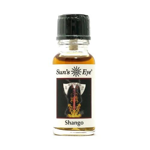 Sun'sEye サンズアイ Shango シャンゴ 15ml ディアティオイル 浄化 保護系オイル マジカルオイル アロマオイル 精油 : キャラメルカフェストア - 通販 - Yahoo ...