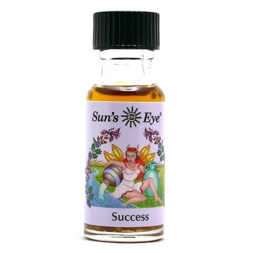 Sun'sEye サンズアイ Success サクセス 15ml ミスティック ブレンド オイル 金運 アップ 願望成就系オイル マジカルオイル アロマオイル 精油 : sun-success ...