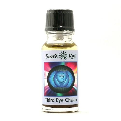 Sun'sEye サンズアイ Third Eye Chakra サードアイチャクラ 第6チャクラ 15ml チャクラオイル 浄化・保護系オイル マジカルオイル アロマオイル 精油 :sun ...