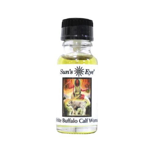 Sun'sEye サンズアイ White Buffalo Calf Woman ホワイトバッファローカーフウーマン 15ml ゴッデスオイル 浄化 保護系 マジカルオイル アロマオイル 精油 ...